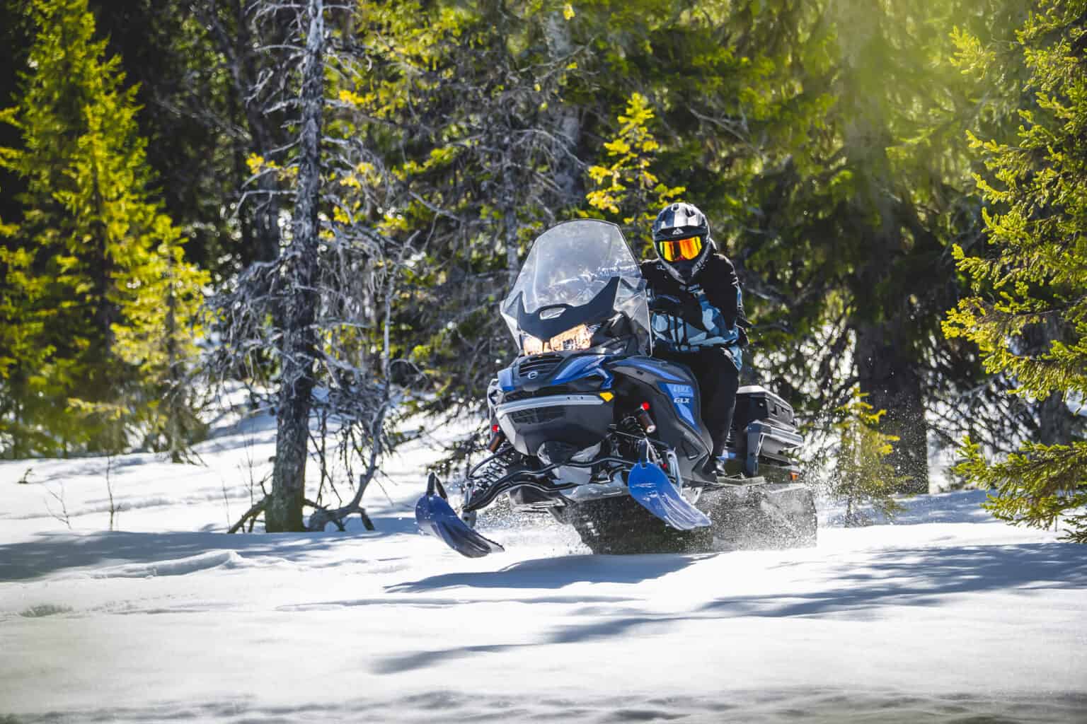 LYNX COMMANDER GLX 5900 - 40 ÅRS JUBILEUM! - Sledtrax
