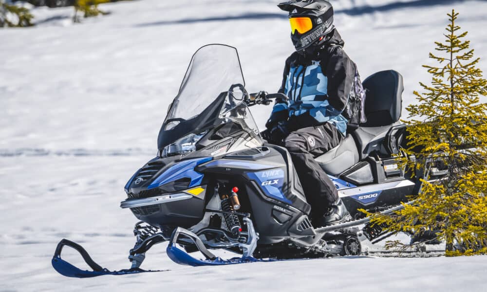 LYNX COMMANDER GLX 5900 - 40 ÅRS JUBILEUM! - Sledtrax