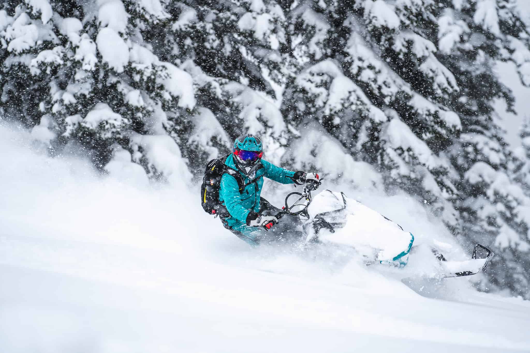 POLARIS 9R PRO RMK 155” - MED KLATREKAMMENE PÅ HELE 3,25" - Sledtrax