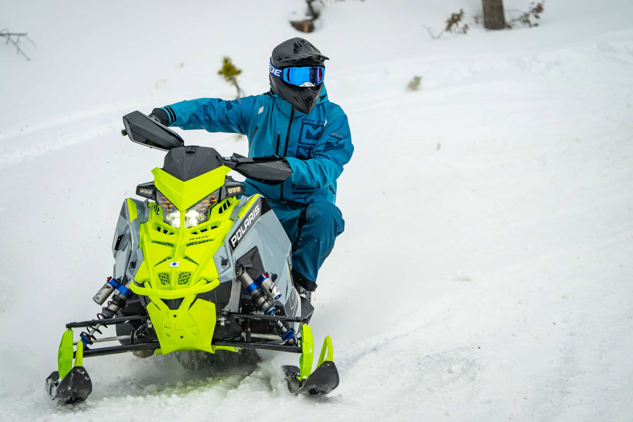 POLARIS 9R INDY XCR 136” – EN FØRSTEKLASSES LØYPEMASKIN - Sledtrax