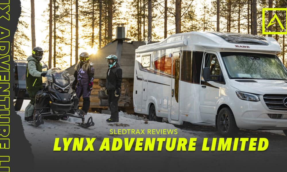LYNX ADVENTURE LIMITED - Sledtrax