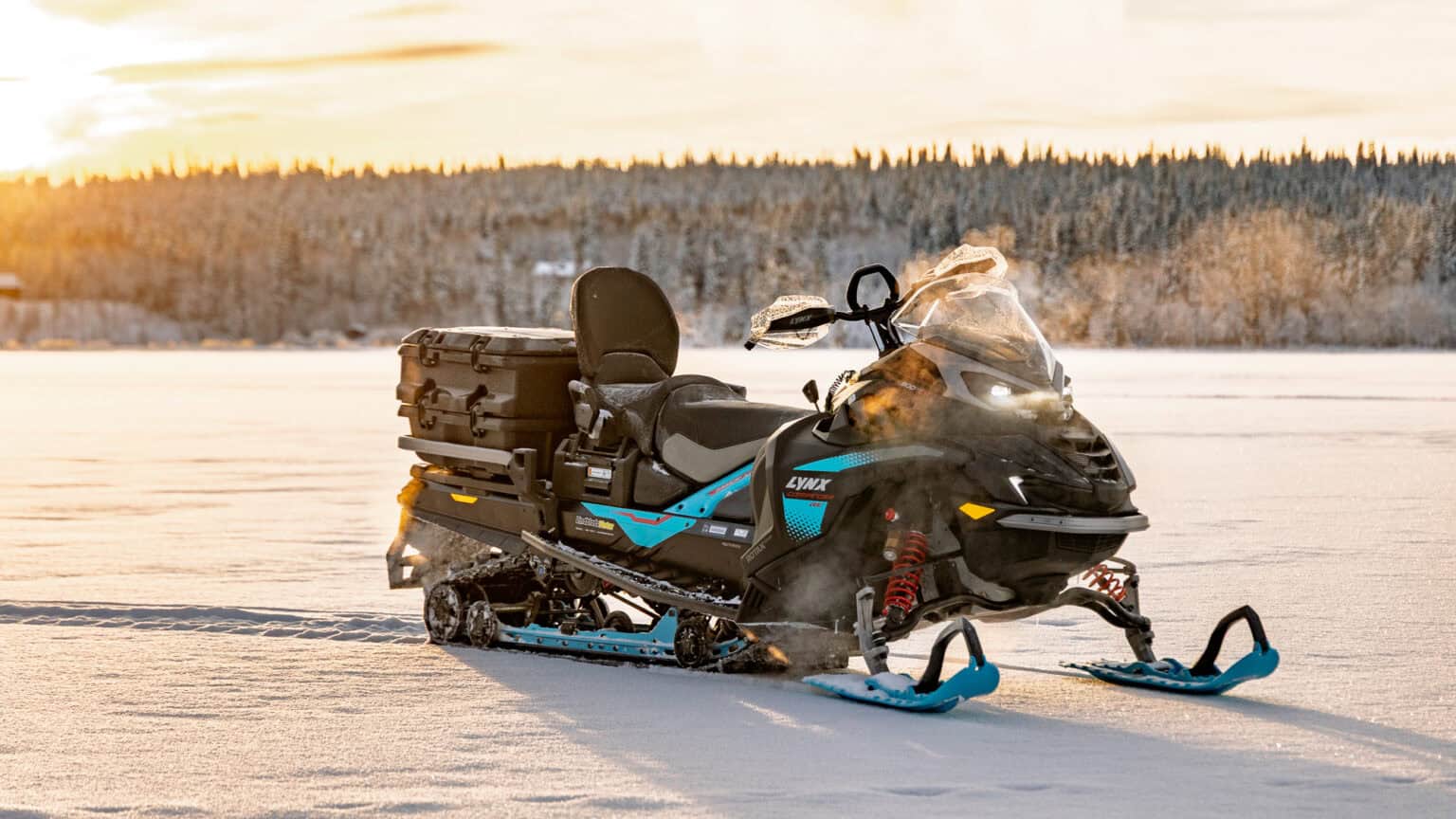 LYNX COMMANDER RE 900 ACE TURBO R - PREMIERE - Sledtrax
