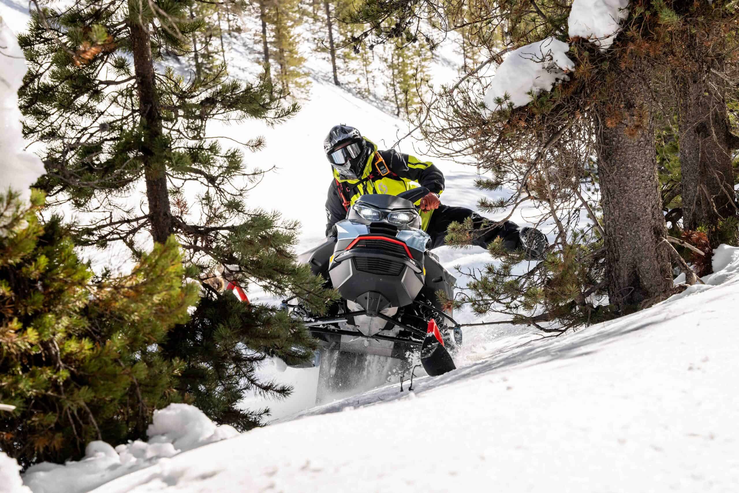 SKI-DOO EXPEDITION XTREME 850 E-TEC - Sledtrax