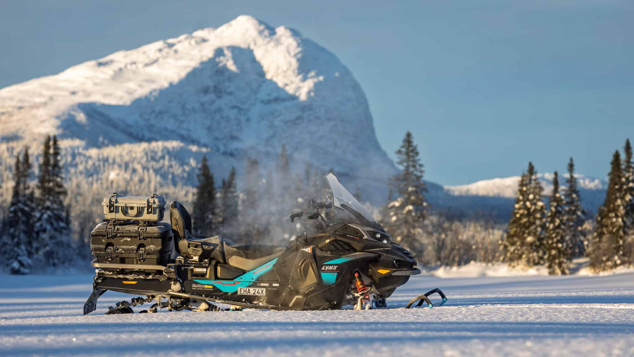 LYNX COMMANDER RE 900 ACE TURBO R -ARKTISK ALLROUNDER! - Sledtrax