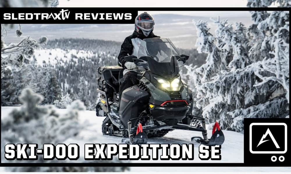 LYNX COMMANDER RE 900 ACE TURBO R - PREMIERE - Sledtrax